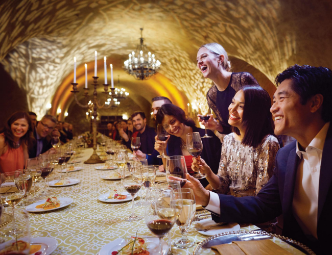 Wine Society - Trinitas Cellars - Located in Napa Valley. Pinot Noir ...