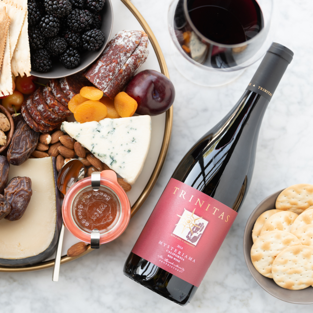 Our Wines - Trinitas Cellars - Located in Napa Valley. Pinot Noir ...